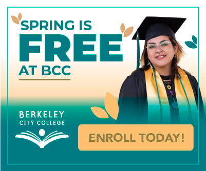 Spring Is Free At The Peralta Community College District